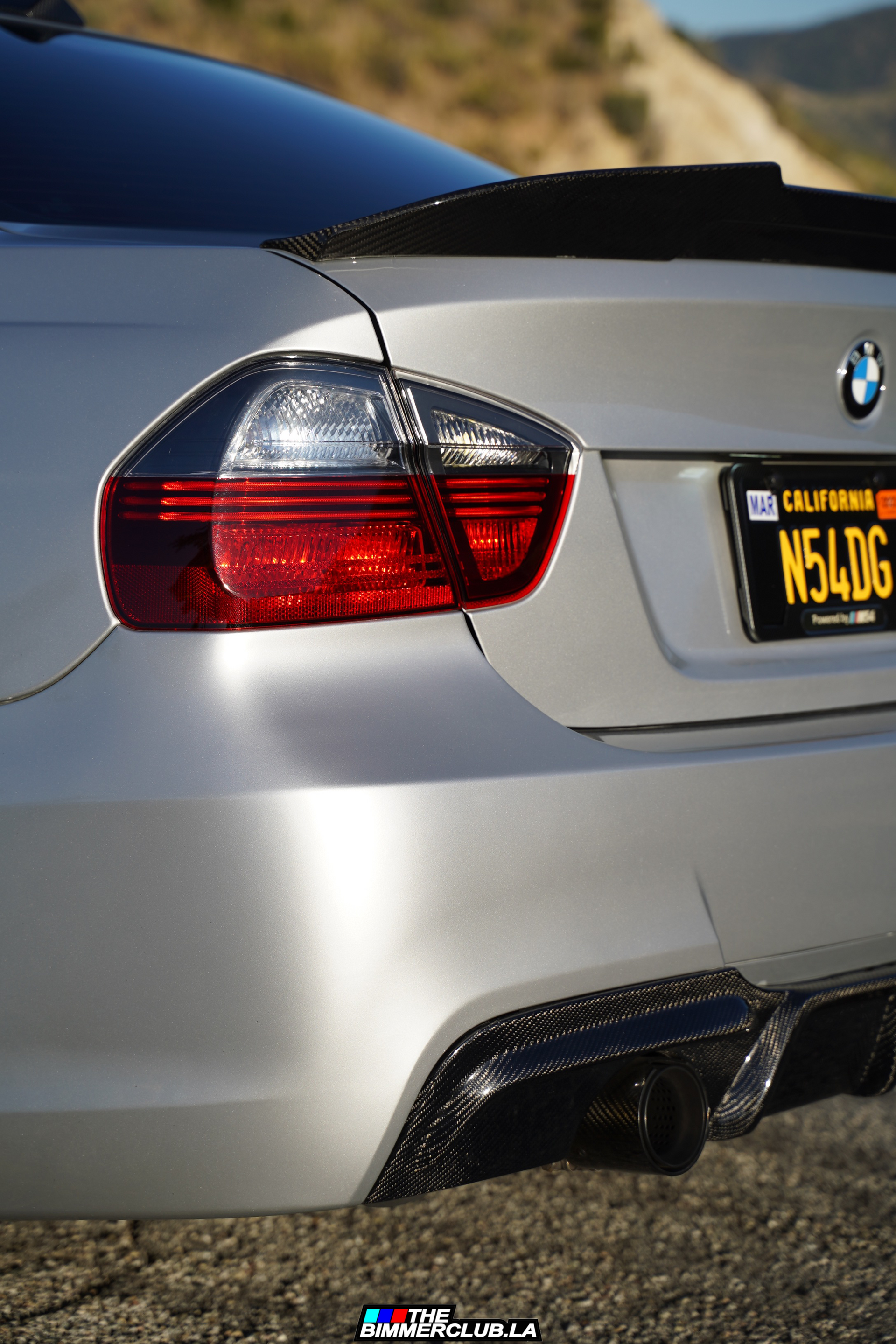 Bmw e90 lci tail lights store